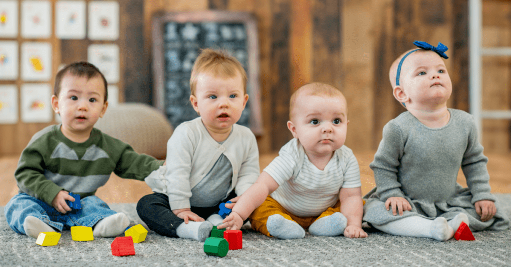 A look into the 4 baby personality types - ICS Coral Gables | Daycare ...