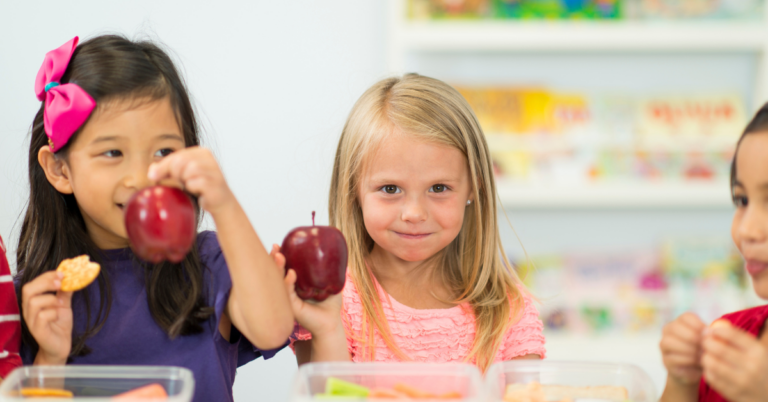 Teaching Preschoolers About Fruits and Vegetables Through Hands-On ...